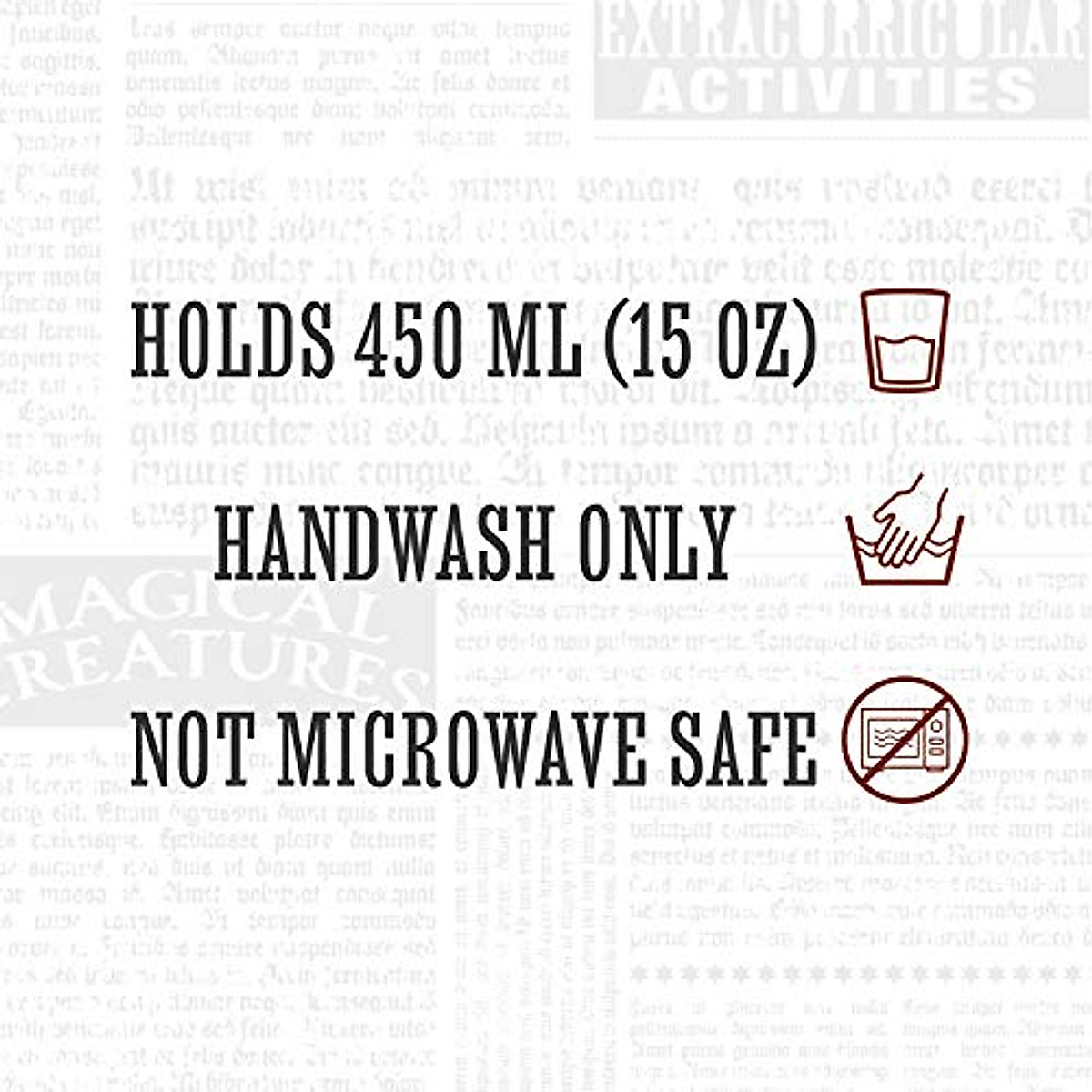 Paladone Harry Potter Hogwarts Travel Mug - Commuter Coffee Cup,450 ml