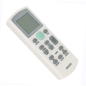 AULCMEET EDGS02 Replace AC Remote Control Compatible with Daikin/Acson Air Condtioner GS02 OM-GS02-0112 OM-GS02-1011 OM-GS02-1111(2) BRC52A61 BRC52A63 BRC52A62 R08019037090A R08019034086