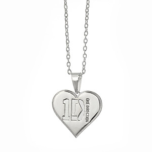 One Direction 'Harry Signature' Heart Necklace