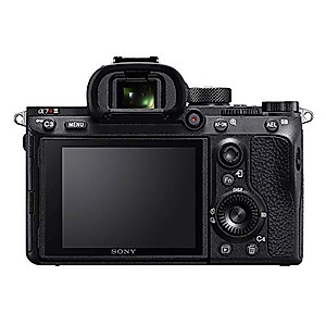 Sony Alpha a7R III A Full-Frame Mirrorless Camera Body with 128GB SD Card Bundle (4 Items)
