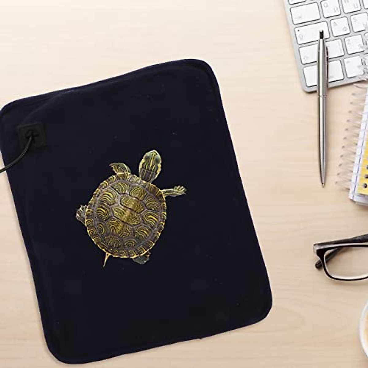 iplusmile Chinchilla Cat New Heat Heating Rabbit Whelping Sleep Pad: Lizard Tank House Bed Sleeping Pregnant Navy Cushions Puppy Pet Hedgehog Mat USB Heater Turtle Snakes Cage Dog