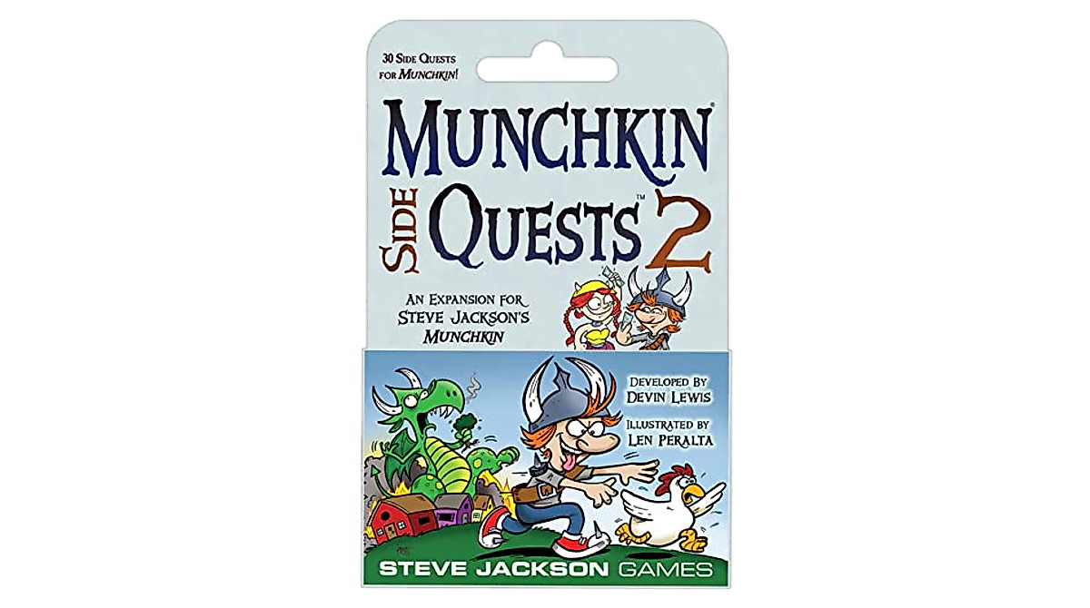 Munchkin Side Quests 2 | Strategy Board Game Expansion