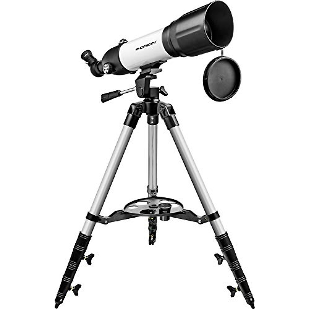 Orion StarBlast 90mm Altaz Travel Refractor Telescope Kit