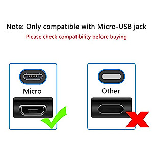 FEIYIU Charger Charging Cable Cord Compatible with for Beats by Dr Dre Studio Solo 3 2 2.0 Powerbeats 3 2 Wireless Headphone Earphone, Pill 2.0 Speakers