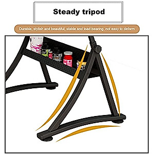 ROLTIN Drafting Tables Height Adjustable Drawing Art Table,Artists Desk Tilting Glass Tabletop Paintings Work Station with Storage Drawer,Writing Art Craft Work Station (