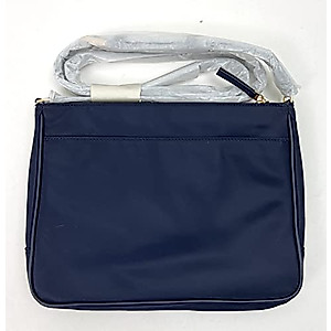 Tory Burch Women's Nylon Swingpack Crossbody Bag (Tory Navy)