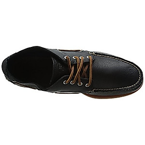 Sperry Men's Authentic Original Chukka Boot, Black Tumbled, 10.5 M US