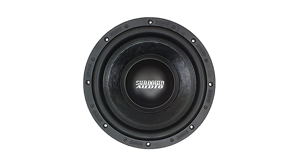 Sundown Audio U-12 D4 12" Subwoofer — Powerful Bass for Car Audio