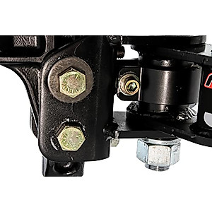 Camco Eaz-Lift ReCurve R3 600lb Weight Distribution Hitch | Features 800lb Max Tongue Weight Rating, 2-5/16-inch Ball has a 15,000lb Max Rating, and Adjustable Sway Control | (48751)