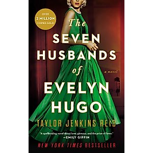 The Seven Husbands of Evelyn Hugo: A Novel (Large Print)