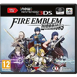 Fire Emblem Warriors Only Compatible with New Nintendo 3DS/XL and 2DS XL
