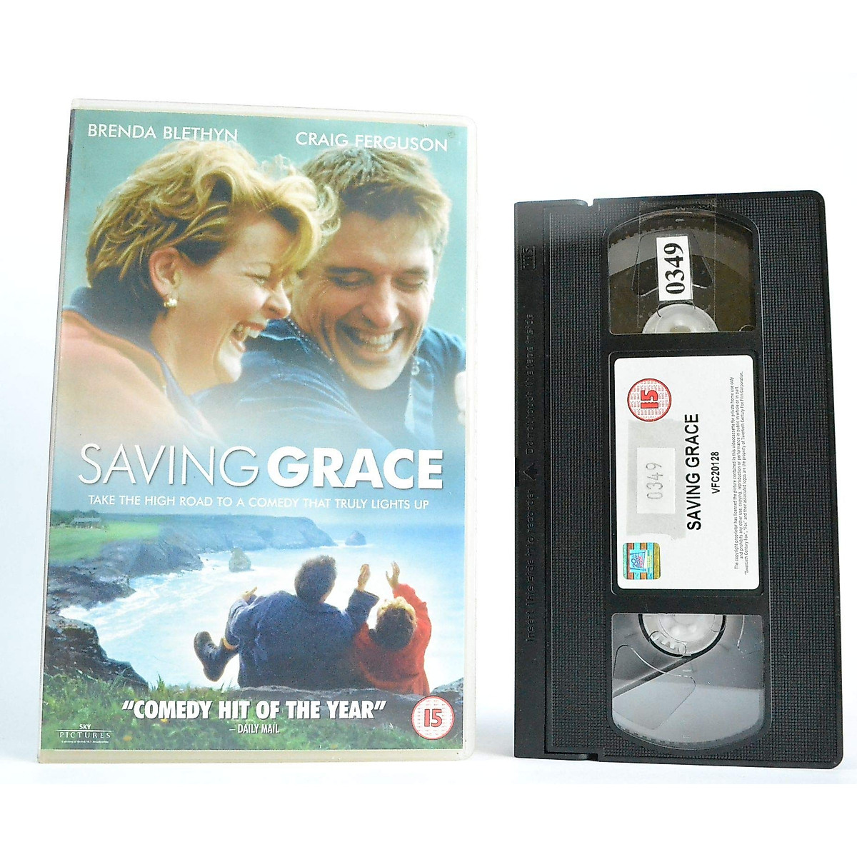 Saving Grace: Made For Sky Pictures T.V. - Brenda Blethyn - (1999) Ex-Rental VHS