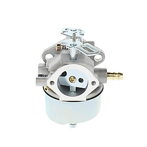 Cnfaner 632334 Carburetor for Tecumseh 632334A HM70 HMSK80 HMSK90 8hp 9hp 10hp Snowblower Engine with 30727 Air Filter 35440 35438 Knob