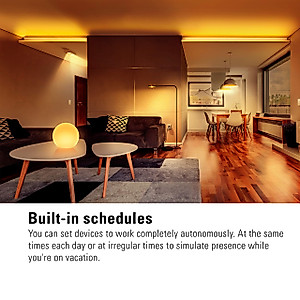 Eve Energy Strip - Apple HomeKit Smart Home Triple Outlet & Power Meter with Built-in Schedules & Switches