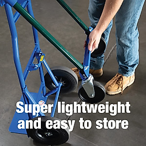 American Lifting 800 lbs Quick Latch Hand Truck, Metal Frame