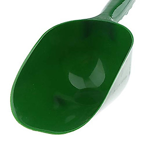 freneci 2pc Plastic Handy Garden Scoop For Soil, Compost, Planting Re-Potting Plants