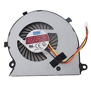 SUNMALL CPU Cooling Fan Replacement Compatible with Toshiba Satellite Radius P55W-B P55W-B5112 P55W-B5162SM P55W-B5181SM P55W-B5201SL P55W-B5220 P55W-B5224 P55W-B5260SM P55W-B5318 P55W-B5380SM Series