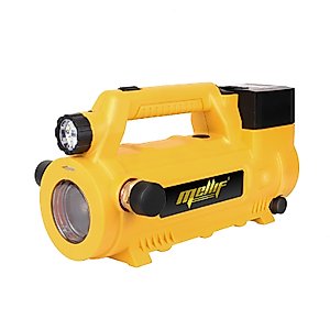 Mellif Cordless Diesel Transfer Pump for 20V Battery, Portable Self-Priming Pump, Electric Utility Pump for Diesel Boat Truck (Tool Only, No Battery)