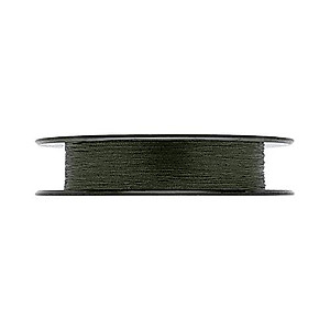 Daiwa J-BRAIDX8, Filler Spool, Dark Green, Mono Dia.= 6lb.