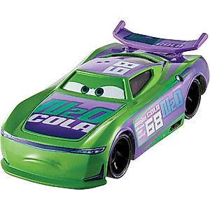 Disney Cars Toys H.j. Hollis, Miniature, Collectible Racecar Automobile Toys Based on Cars Movies, for Kids Age 3 and Older, Multicolor