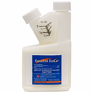 FenvaStar EcoCap - 8 oz.-Bed Bugs,carpenter Bees,Stink Bug,ants,spiders,Professional Pest Control Product