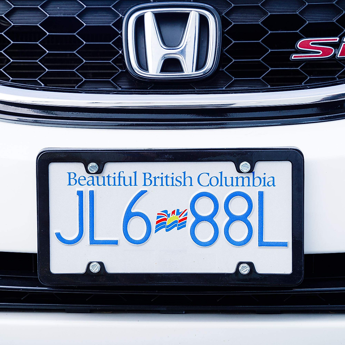 Au-ve-co 1000 Bulk Zinc Plated License Plate TAG Screws Hex Head Car Dealer Lot Self