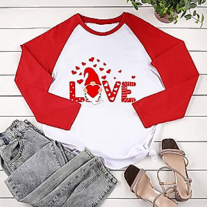Women Valentines Day Shirt New Years Eve Tops for Women Stocking Stuffers for Teens Novelty Item Finders White