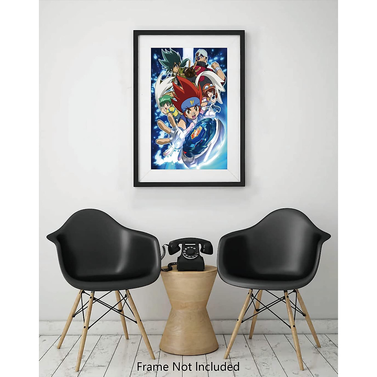 Christ-EZ Anime Cartoons Beyblade Metal Fusion Cool Wall Decor Art Print posters for room aesthetic- Matte Poster Frameless Gift 11 x 17 inch(28cm x 43cm)