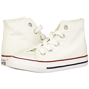 Converse Chuck Taylor All Star Hi Top Optical White(Size: 9.5 US Men's)