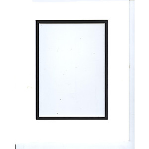 20x24 White & Black Double Picture Mats Bevel Cut for 16x20 Pictures