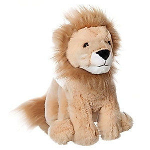 Apricot Lamb Toys Plush Lion Stuffed Animal Soft Cuddly Perfect for Girls Boys (Yellow-Lion, 10 Inches)