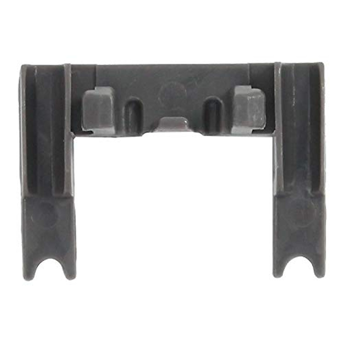 4-Pack W10250160 Dishwasher Rack Adjuster Arm Clip Lock Replacement for KitchenAid KUDS35FXWH9 - Compatible with WPW10250160 Stop Clip