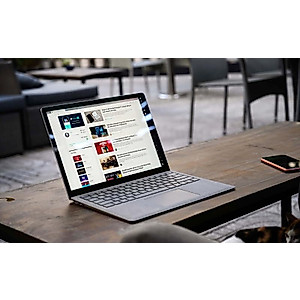 Microsoft Surface Laptop 2 Tablet 13.5" (2256x1504) Touchscreen Laptop Intel Core i5-8350U 1.7GHz, 16GB DDR4 RAM, 256GB SSD, Backlit Keyboard, Wi-Fi, Camera, Silver, Windows 10 Pro (Renewed)
