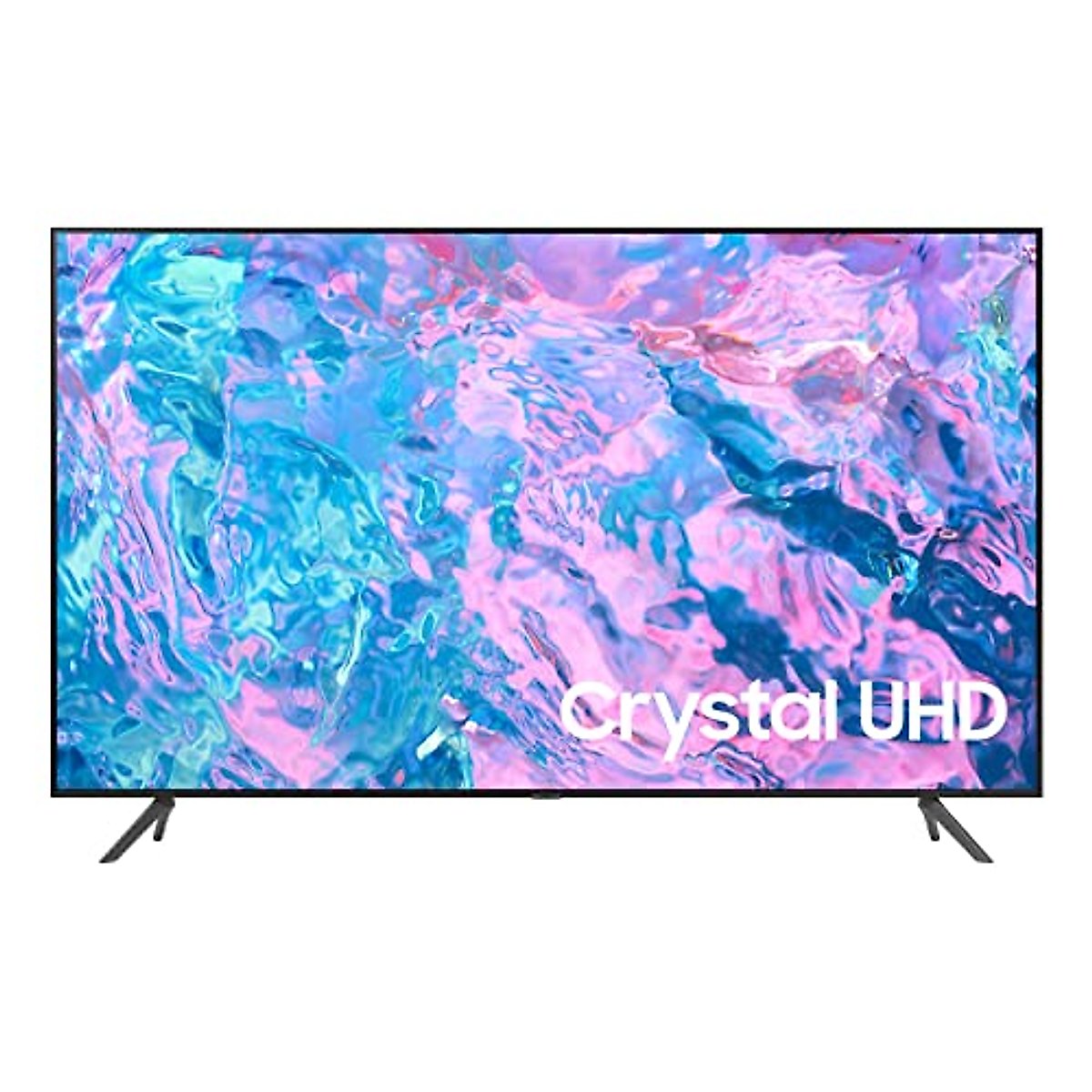 SAMSUNG 50-Inch Class Crystal UHD CU7000 Series PurColor, Object Tracking Sound Lite, Q-Symphony, 4K Upscaling, HDR, Gaming Hub, Smart TV with Alexa Built-in (UN50CU7000, 2023 Model)