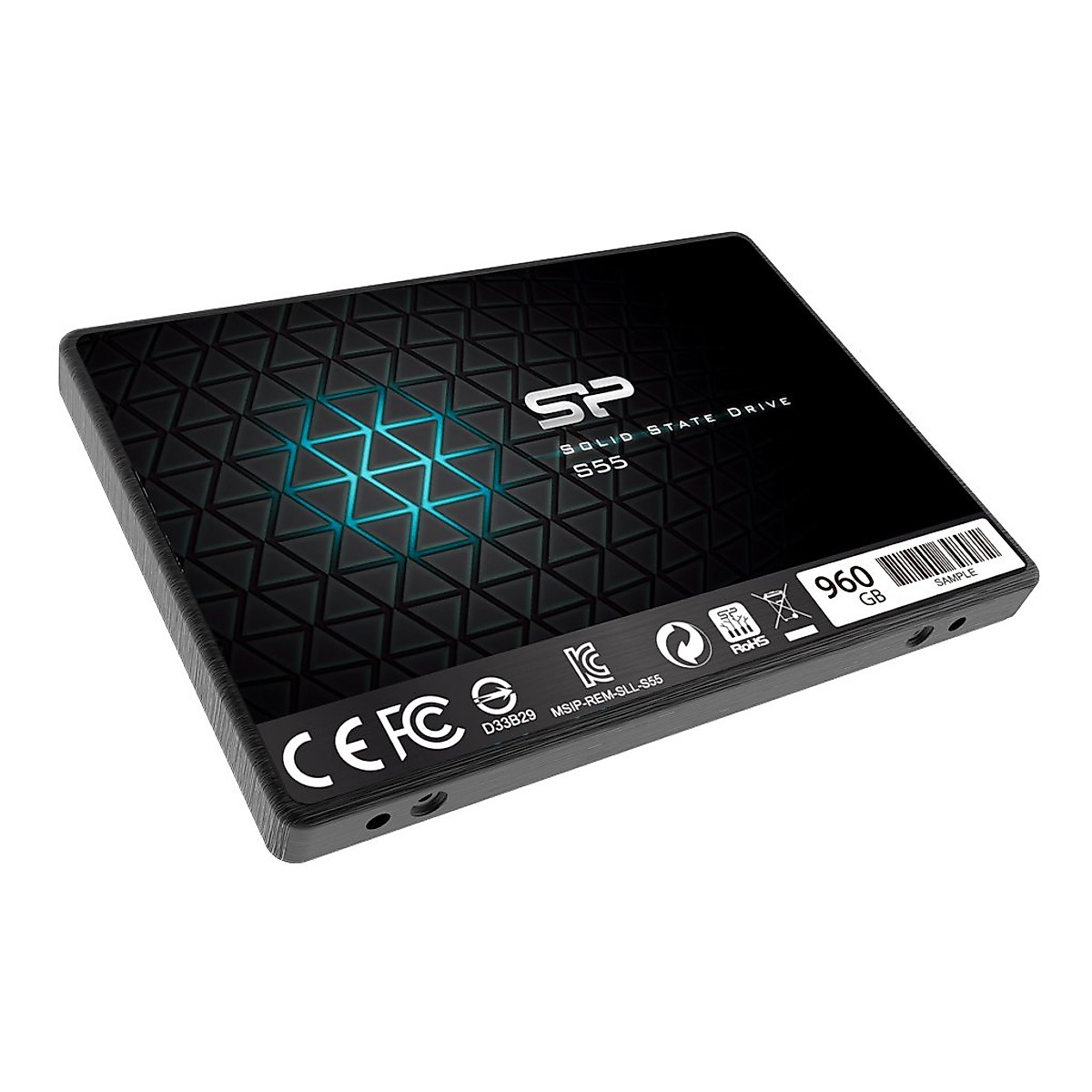 Silicon Power S55 240GB 2.5" 7mm SATA III Internal Solid State Drive SP240GBSS3S55S25