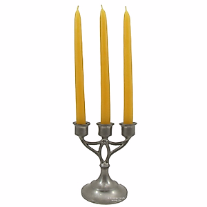 Beeswax Candle Works, Chanukah (Pack of 45) 100% USA Beeswax
