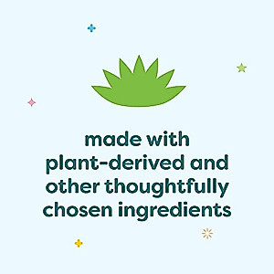 Babyganics All Purpose Surface Wipes, Fragrance Free, 75 Count (Pack of 2), Plant Based and Non-Abrasive, No Ammonia, No Bleach