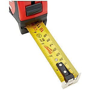 Milwaukee 4932471629 Stud GEN 2 Magnetic Measure Tape Metric/Imperial 8m/26ft-4932471629