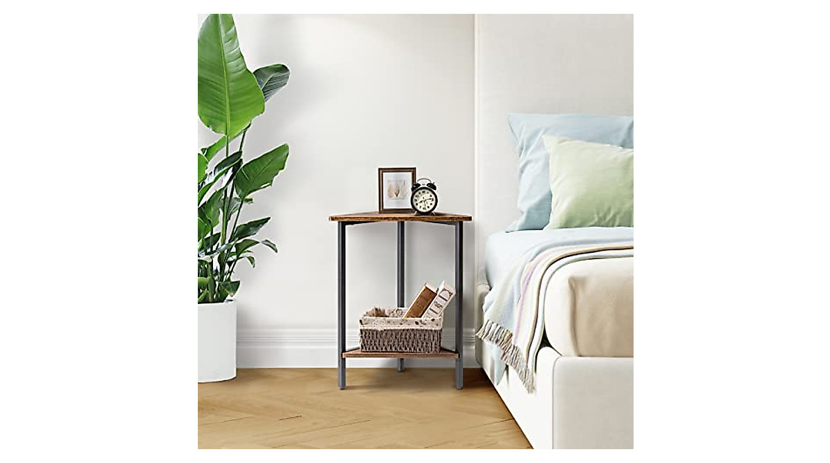 Stylish Small Corner Table for Limited Spaces