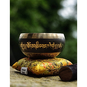 Beautiful Tibetan Singing Bowls Bundle from Himalayan Bazaar