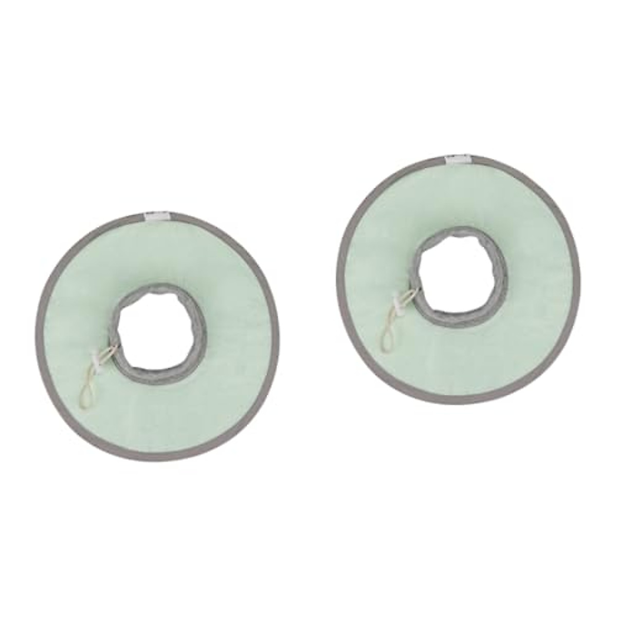 DOITOOL 2 Pcs Pet Protective Collar Pet Healing Cone Pet Pets Lick Cone Cat Recovery Cone -Lick Collar Pet Recovery Cat Collar Elizabethan Pet Collar Headgear Water