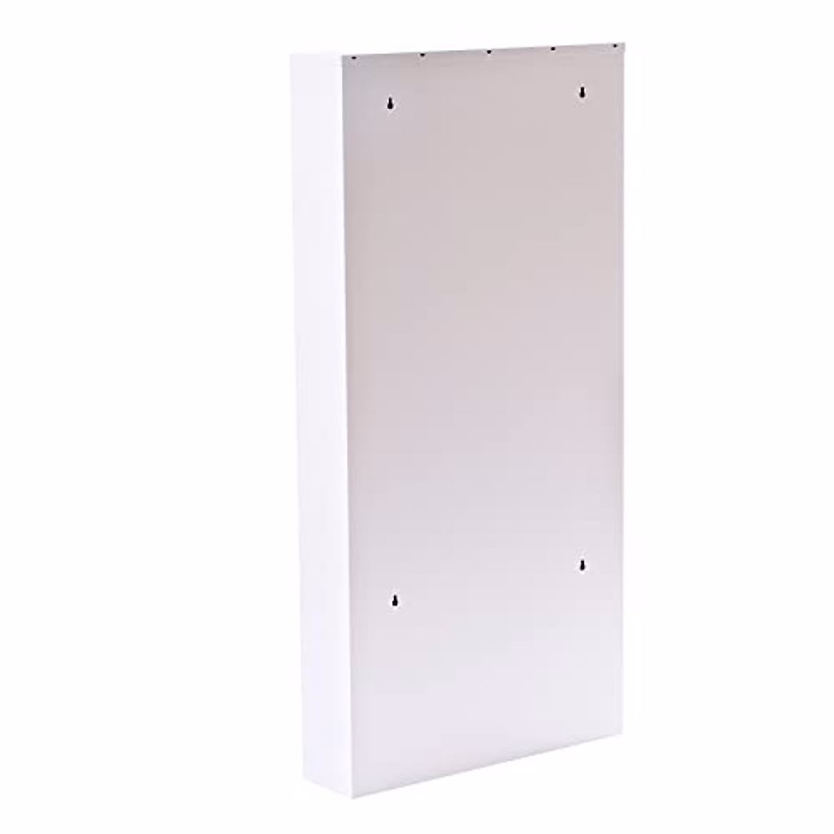LUOSHALIYA 3 Drawer Shoe Storage Cabinet Wall-Mounted and No-Assembly Shoe Cabinet Holds 9 Shoes, Storage Shoe Rack for Entryway Hallway and Corridor（White）