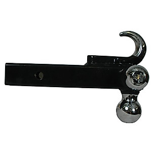 Reese 7031400 Tri-Ball Mount with Hook