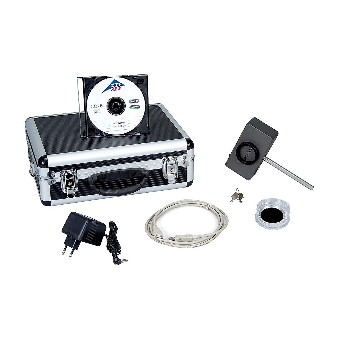 American 3B Scientific U218002 CCD Linear Camera with USB Cable