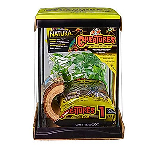 Zoo Med Creatures Creature Habitat Kit, 8.5 by 11", for Pet Spiders Insects & Other Invertebrates