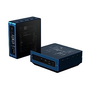 Seeed Studio re_Computer case Stackable Structure Removable Acrylic Cover Most Compatible Enclosure for Popular SBCs Including ODYSSEY-X86J4105, Raspberry Pi, BeagleBone, Jetson Nano.