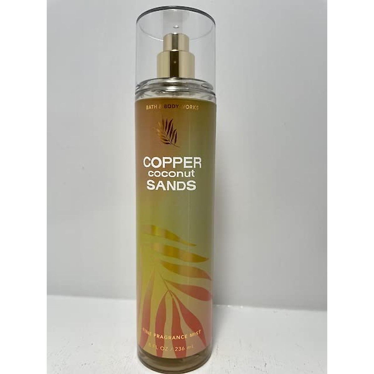 Bath and Body Works Copper Coconut Sands Fine Fragrance Mist 8 Ounce Spray