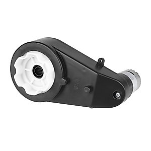 Motor Gear Box Electric Motor Gear Box, 20000/ 30000RPM Toy Electric Motor Gear Box or Electric Motor Gearbox Drive Engine Ride for Suitable for Remote Control Cars and Motorcycles, ATV, Child Vehicle