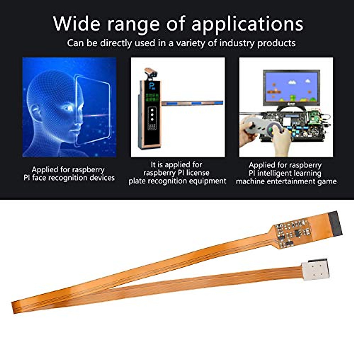 BOLORAMO 5MP Camera, Clearer Image Mini Camera for Raspberry Pi Zero for Raspberry Accessory