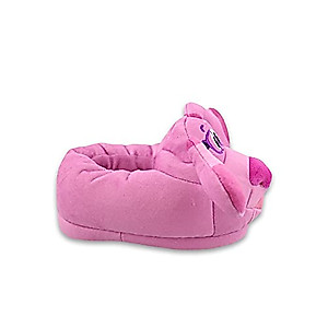 Blue's Clues & You Magenta Slip On Plush 3D Toddler Slippers (9-10 M US Toddler, Magenta)